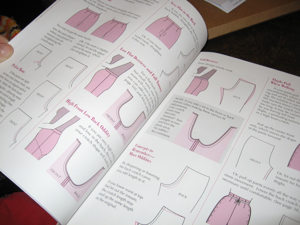 Sewing on Pins: Book: Pants for Real People