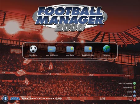 Football Manager 2008 ~ All Previews