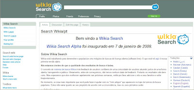 Idéias em Blog: Mecanismos de busca alternativos