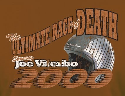 Nerdoh Movie T-Shirts: DEATH RACE 2000 - NEW TEE