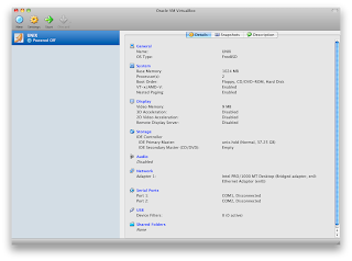 Activant & SCO UNIX Server: Virtual Box - SCO Unix Virtual Machine