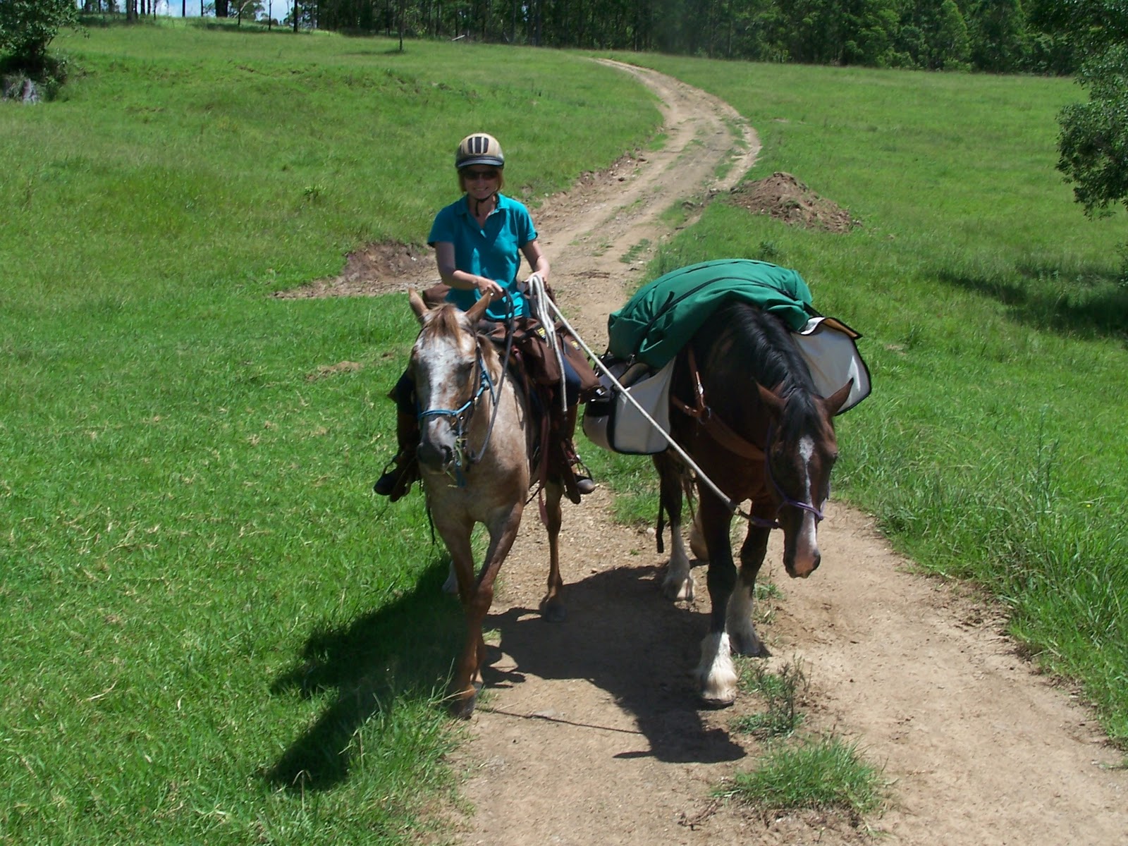 Trekking the Bicentennial National Trail