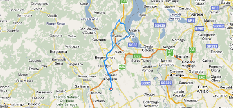 W LA BICICLETTA: SALITA DI NEBBIUNO