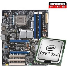 Computers Avenue: Intel DP45SG Motherboard CPU Bundle