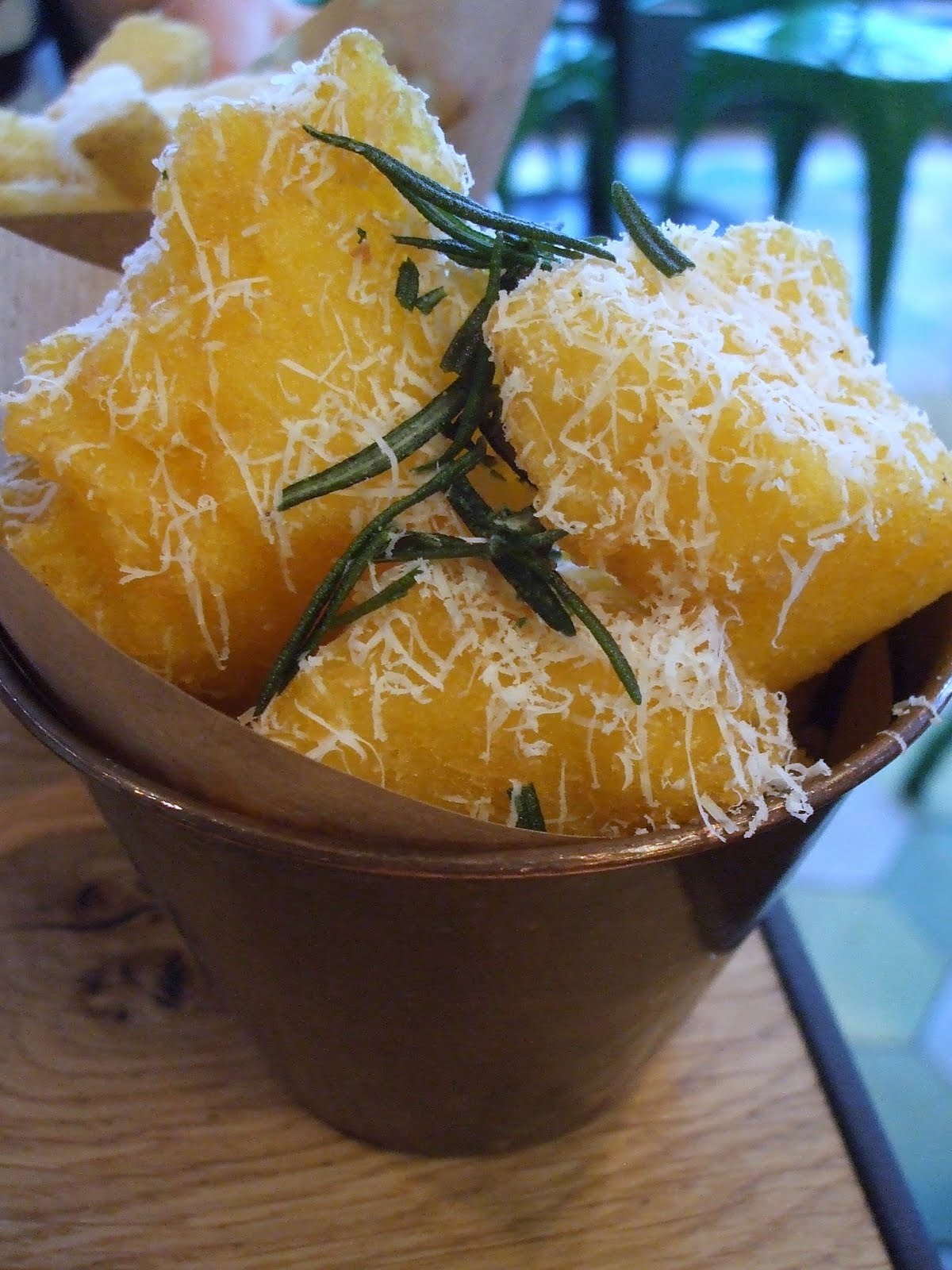 Imperfections of a Pastry Princess: Jamie's Italian @ Canary Wharf