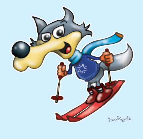 Emir Isovic, MA in infographics: Vučko