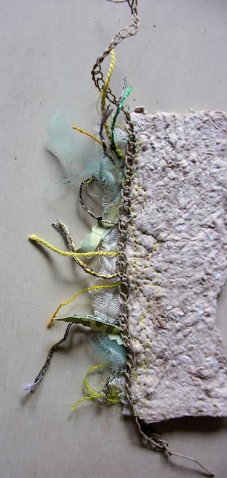 Chapter 9 - Stitched paper edges