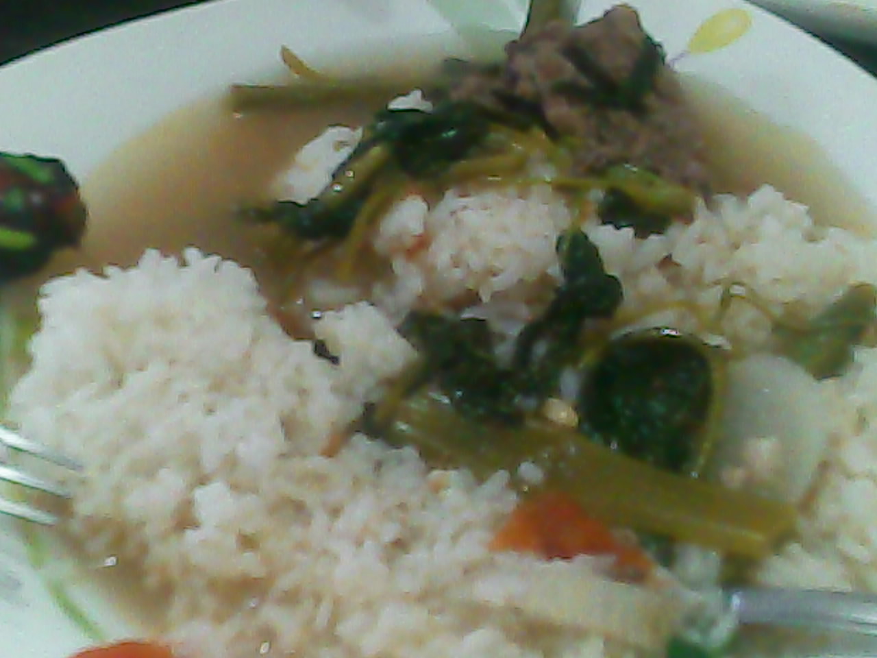 Sinigang With Rice