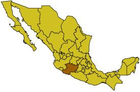 MICHOACAN: ubicacion