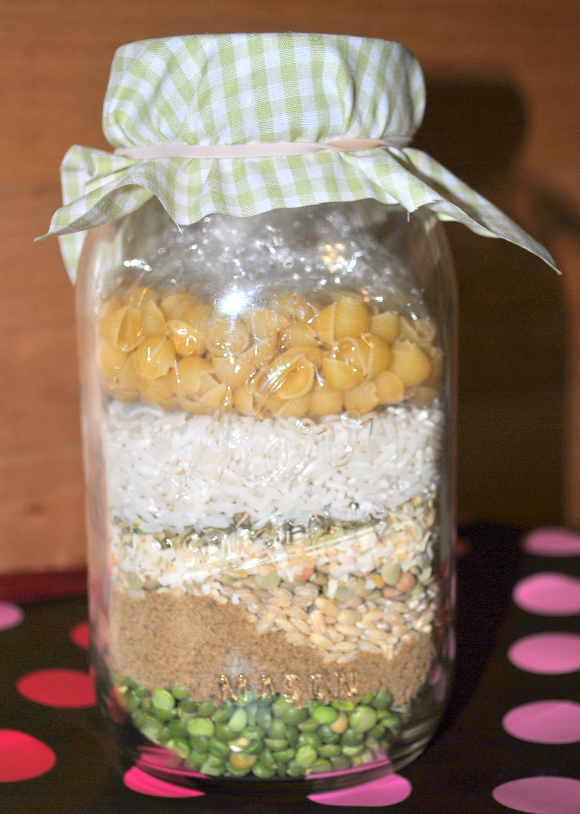 LCC Craft Gal: Friendship Soup Mix in a Jar