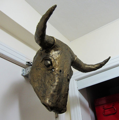 Random Colours: DIY- Minotaur Halloween costume