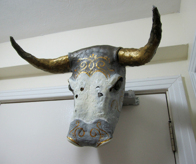 Random Colours: DIY- Minotaur Halloween costume