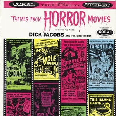 Classic Television Showbiz: Themes from Horror Movies!
