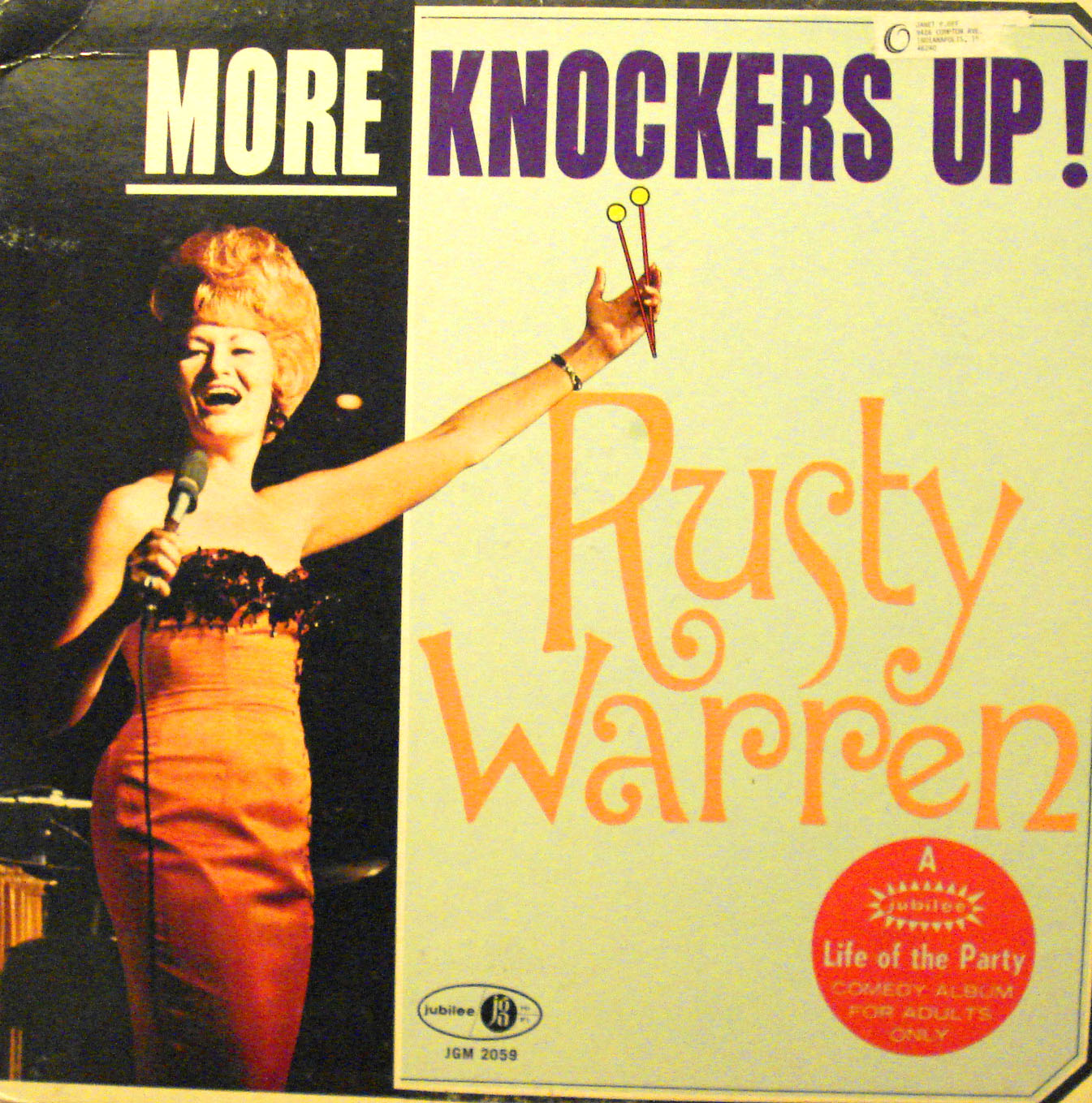 Classic Television Showbiz: An Interview with Rusty Warren (5/24/10)