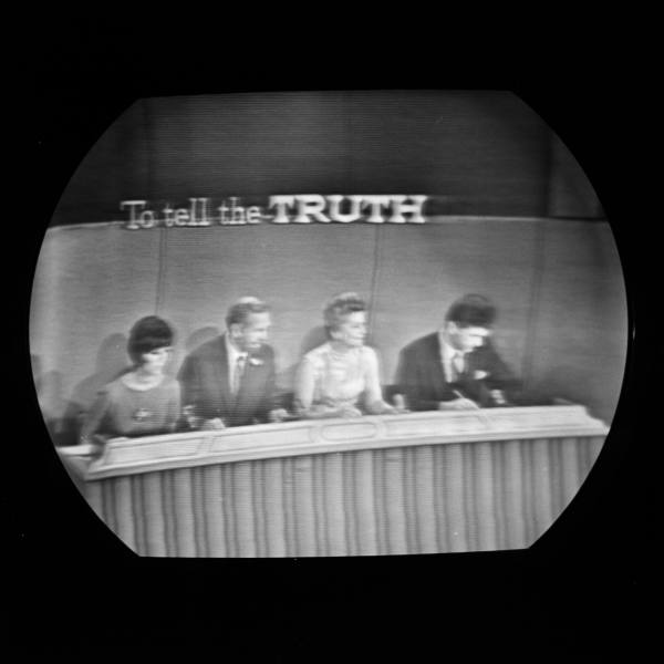 Classic Television Showbiz To Tell The Truth With Guest Panelists