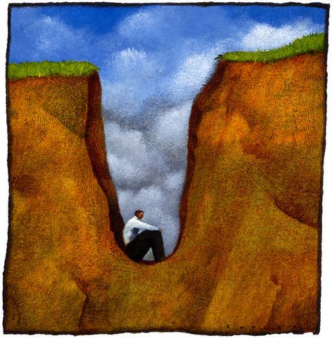 spiritually directed...: stuck in a rut?