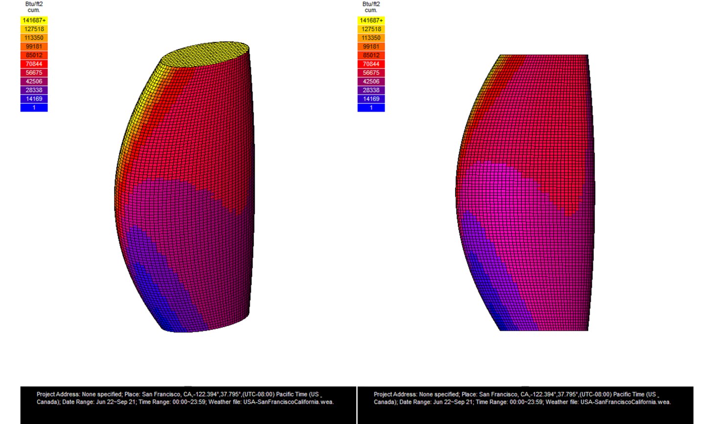 BIMable (Data-Driven Design): Parametric sun-shade installation based ...