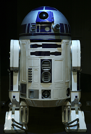 R2d2: Robot R2D2 Star Wars