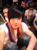 Sexy Asia: Kenny Liu Zhoucheng - cantante chino y lindo