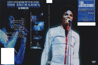 MICHAEL JACKSON THE BEST: THE JACKSONS DESTINY TOUR LIVE 1975