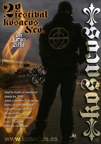 biker excalibur II: 2º Festival Kosacos&co