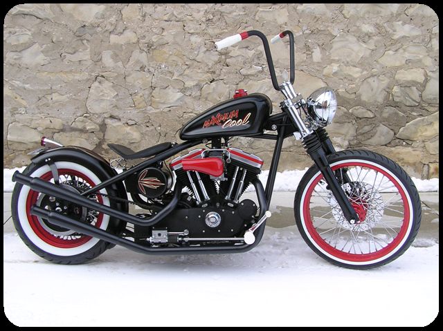 biker excalibur II: Maximum Cool by Mckays Cycle Creations