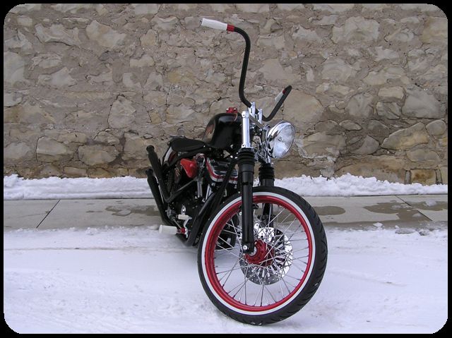 biker excalibur II: Maximum Cool by Mckays Cycle Creations