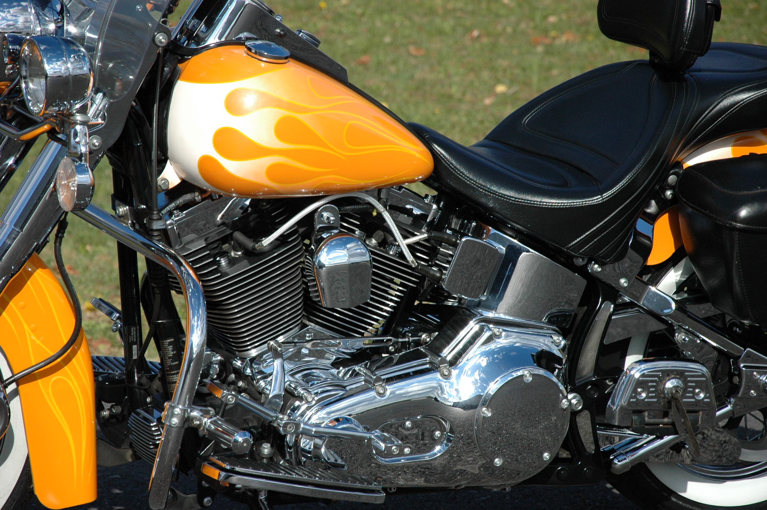 biker excalibur II: 2001 Harley-Davidson Softail Heritage Softail ...