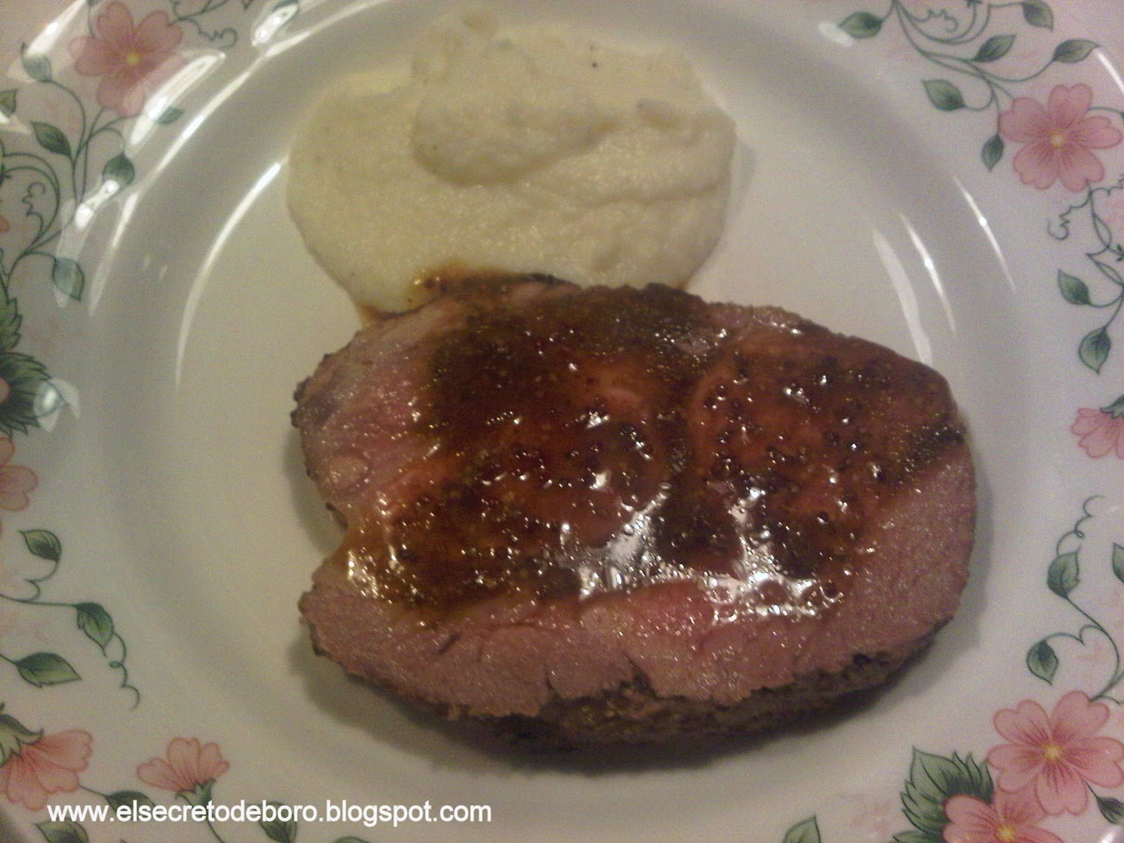 El Secreto de Boro: Cabeza de magro Ras al hanout