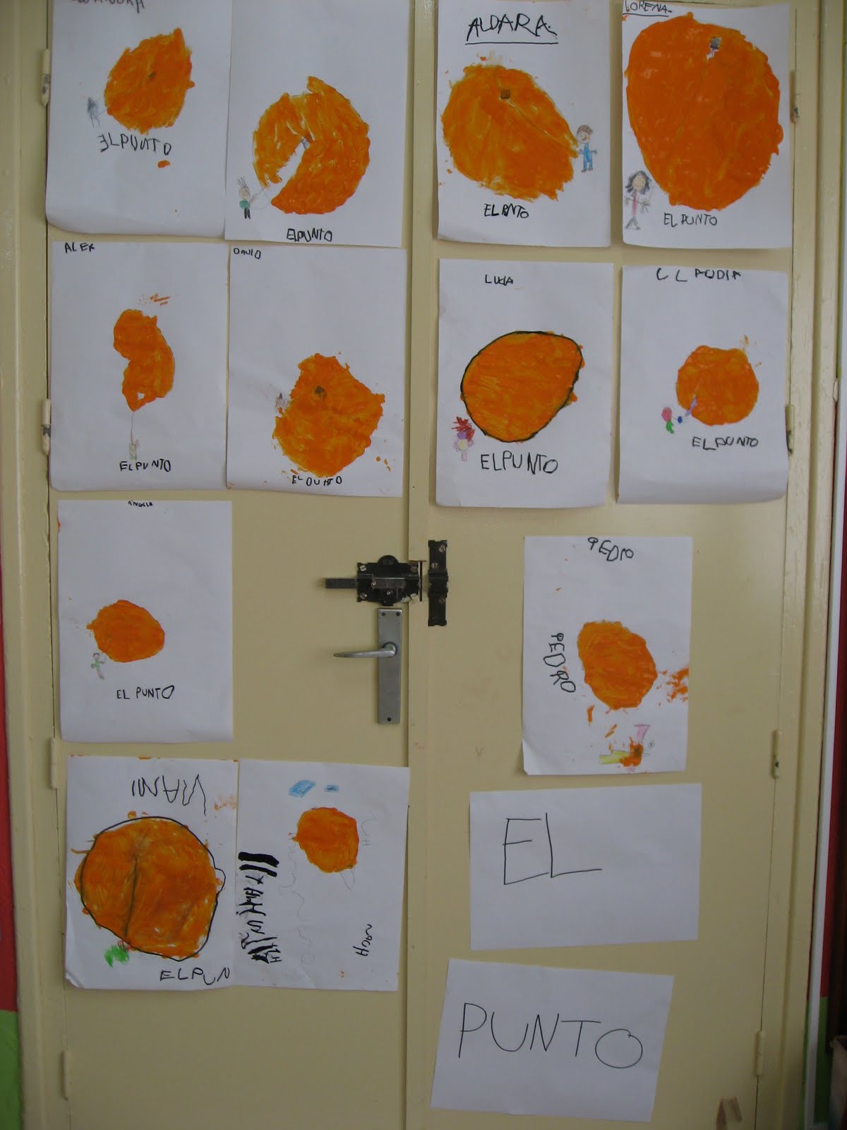 Blog de Educación Infantil de Valdelaguna: ¡¡¡EL COLOR NARANJA!!!