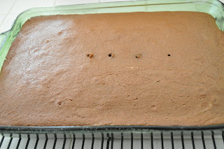 Freeing My Martha: German Chocolate Sheet Cake