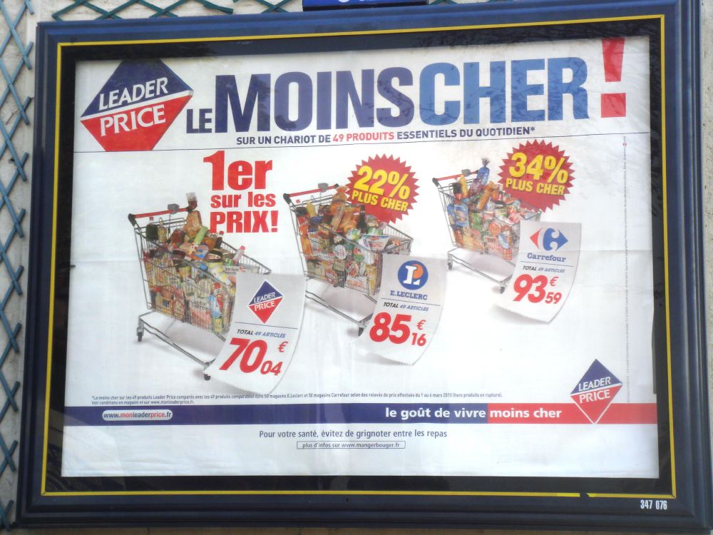 Shopper Inside: Leader Price ouvre les hostilités