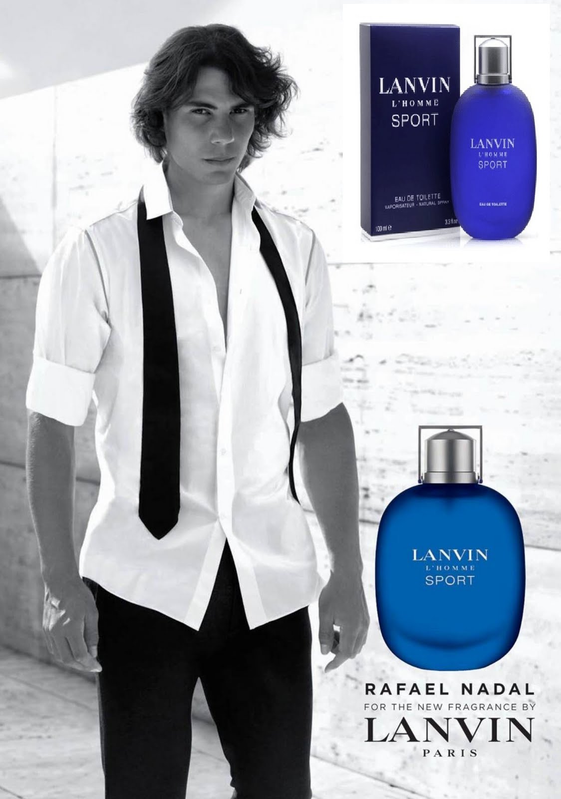 PerfumesFranciscoSilvaE: Perfume Rafael Nadal Lanvin L´ Homme Sport de ...