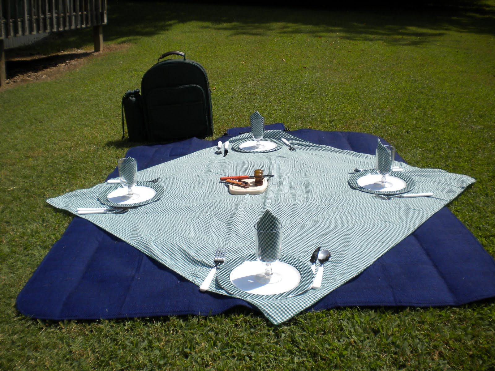 Real Picnic Ideas: Mighty Mega Mats!