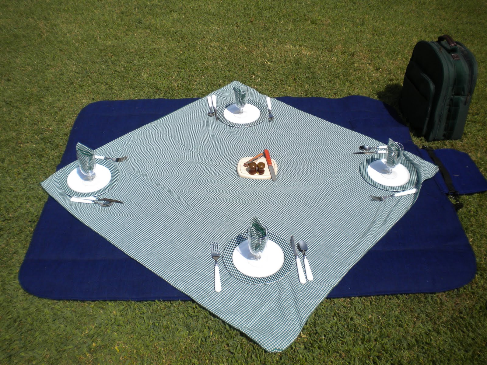 Real Picnic Ideas: Mighty Mega Mats!