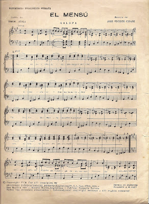 contenidos de música: el mensú - galopa de ramón ayala