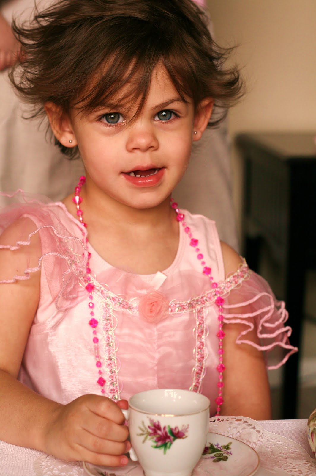 The Adventures of Madeline and Jax: Fancy Schmancy Girly Tea Party