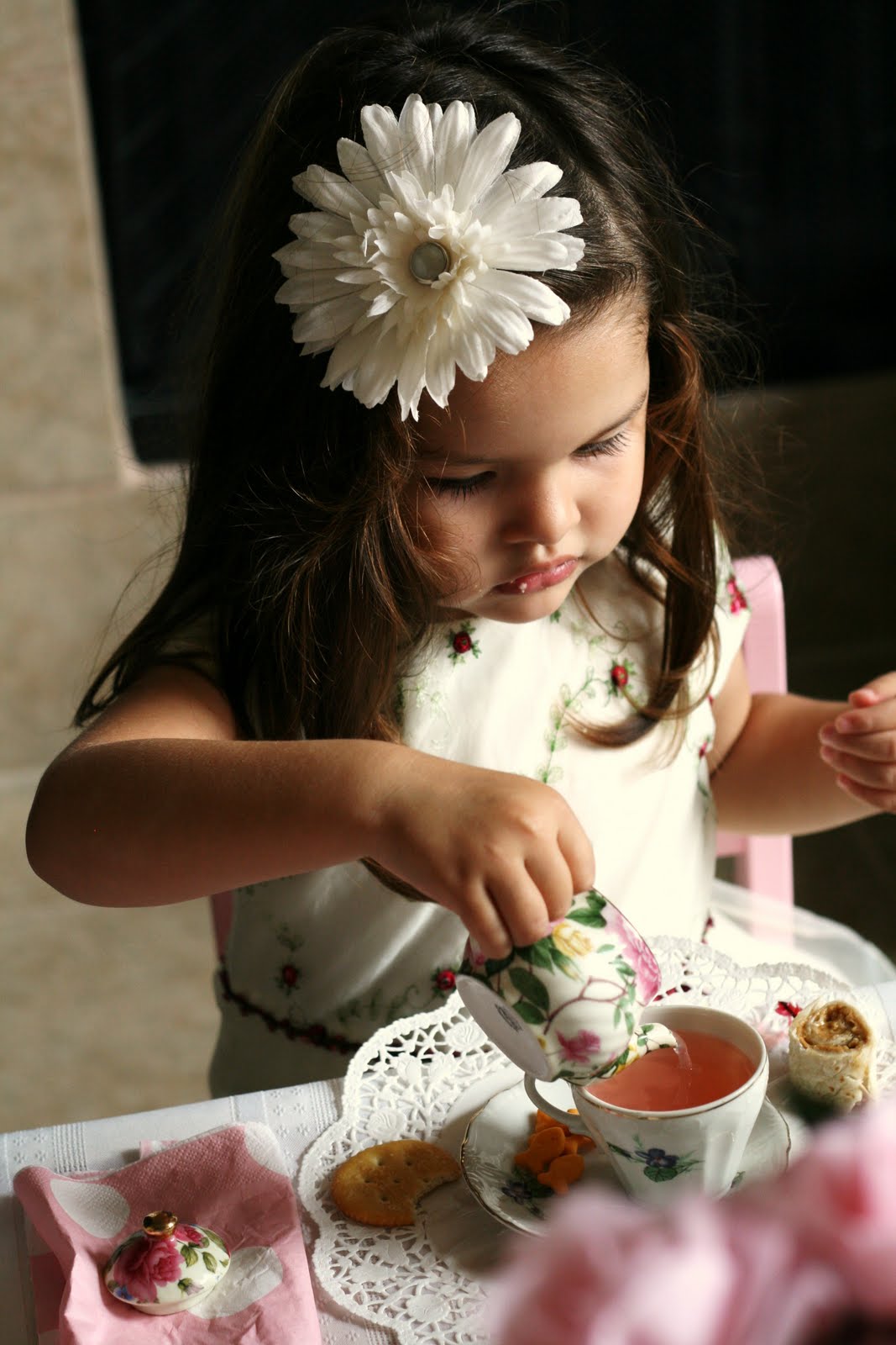 The Adventures of Madeline and Jax: Fancy Schmancy Girly Tea Party