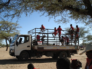 A Year in Namibia: Women of Omatjete