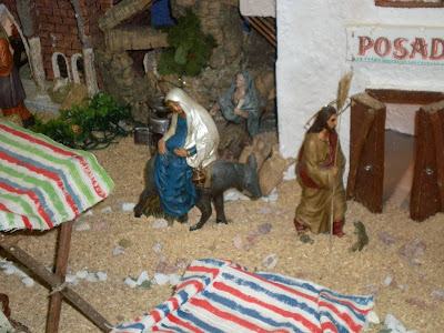 Buscando posada para Santa María y San José