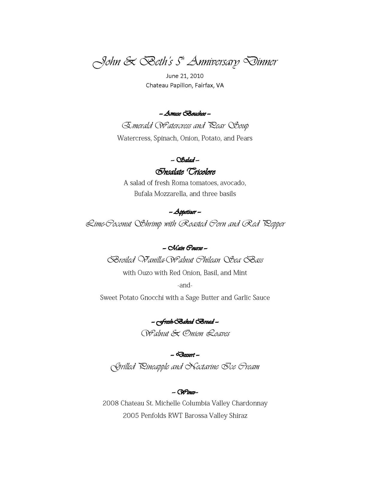 View from the Exerda: Celebrating Five Years with Five Courses ...