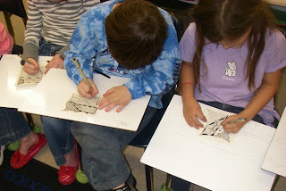 Zentangle: Zentangle in 2nd Grade