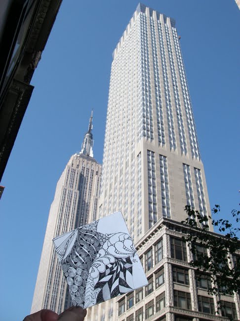 Zentangle: Where's Zentangle?