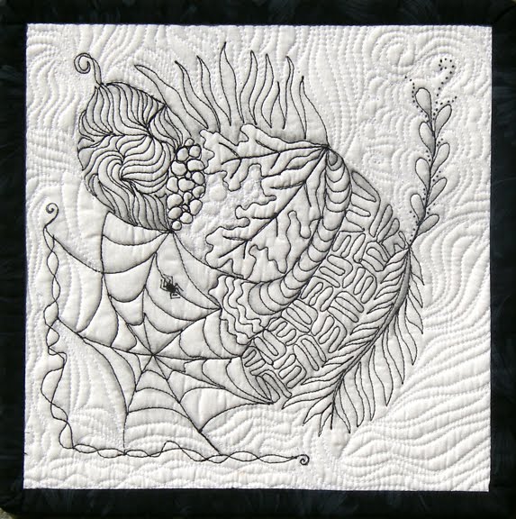 Zentangle: Quilt Surprise