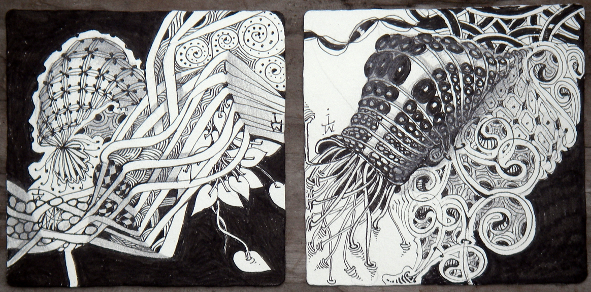 Zentangle: Zentangle Noir