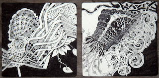 Zentangle: Zentangle Noir