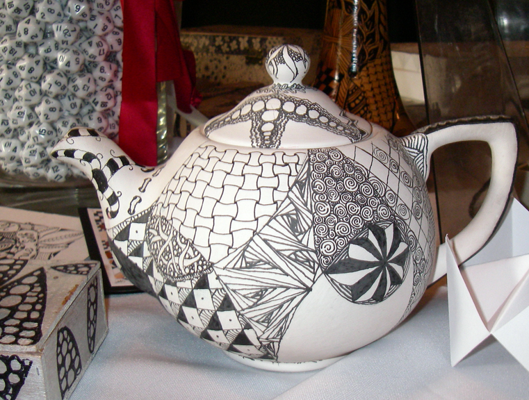 Zentangle: More Eye Candy