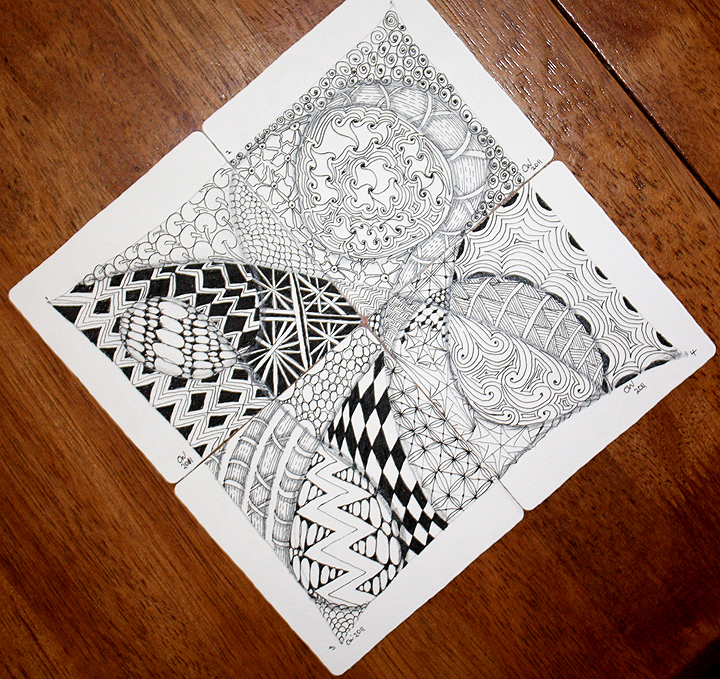 Zentangle: January 2011