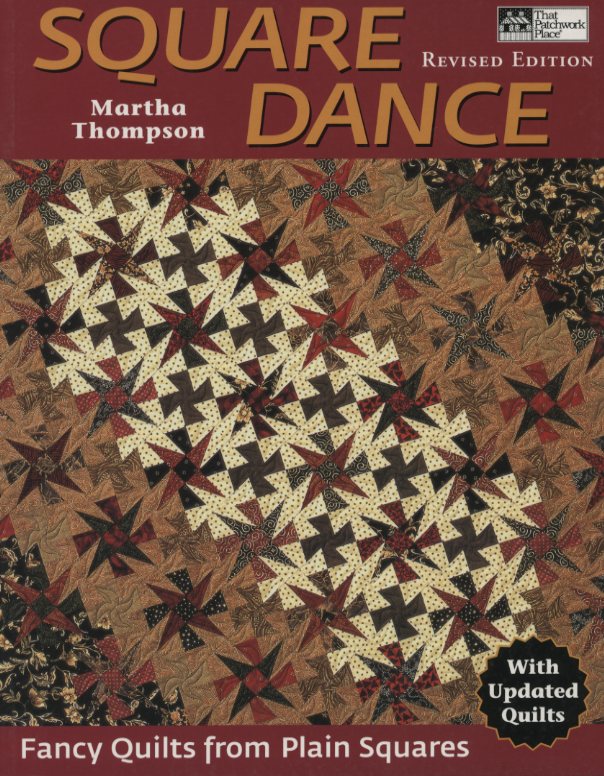Je vends mes livres de patchwork: Square Dance Revised Edition