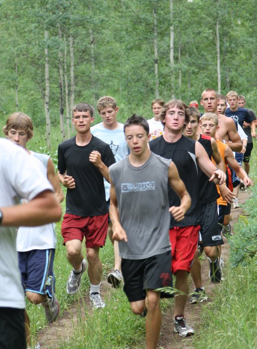 2010 Cardinal Cross Country: Summit View High Altitiude Running Camp